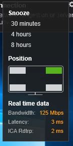 Citrix Connection Quality Indicator Overview And Testing Jakewalsh Co Uk