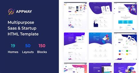 Appway Saas And Startup Html Template Code Market