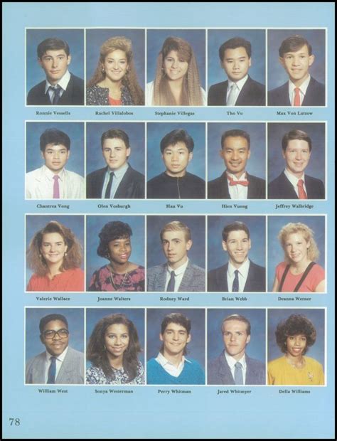 1989 David Starr Jordan High School Yearbook People Yearbook 1980s