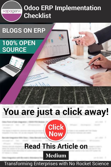 Odoo ERP Implementation Checklist Checklist Knowledge Management Business Software