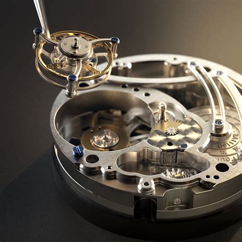 Ba111od Chapter 4 1 T V D Tourbillon The Watch Pages