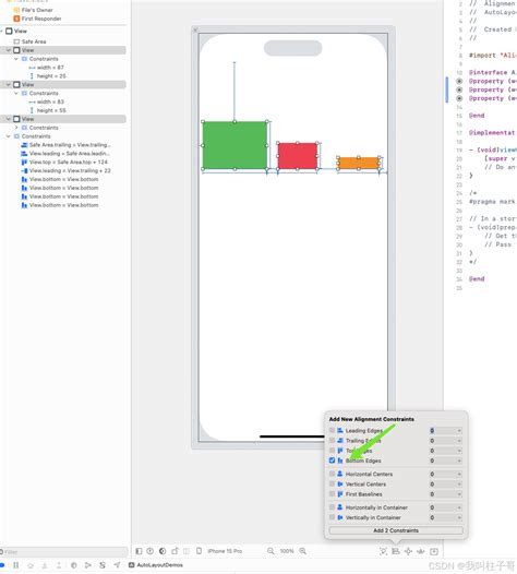 深入理解 ios 中的 autolayout 一 ios autolayout csdn博客