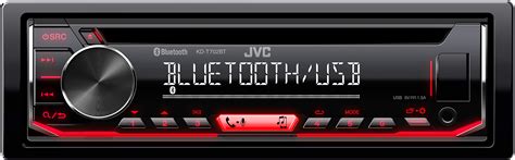 Autorádio JVC KD-T702BT | Planeo