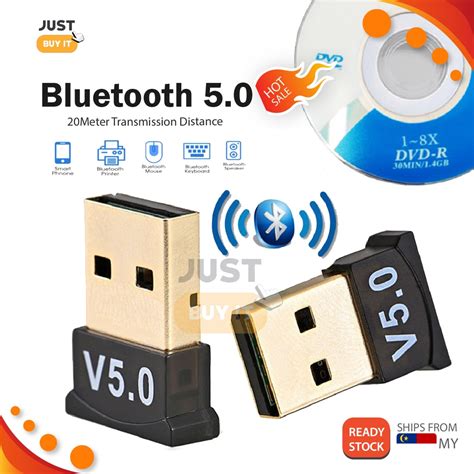 Bluetooth 5 0 Dongle Adapter Usb Dongle Wireless Bluetooth Receiver Transmitter Device For Pc Or