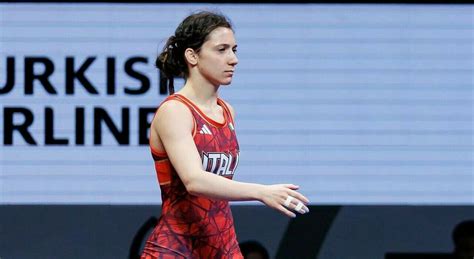 Italian Wrestler Emanuela Liuzzi Disqualified From Olympics For