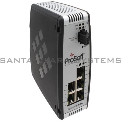 Plx31 Eip Mbs4 Prosoft In Stock And Ready To Ship Santa Clara Systems