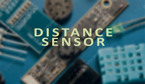 Distance Sensor Stock Image F044 6972 Science Photo Library