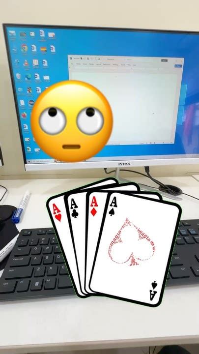 Ms Word में Card Logo कैसे Add करें 🃏 Secret Trick Shorts Computer Msword Youtube