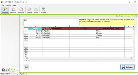 Excelfix Download Softpedia