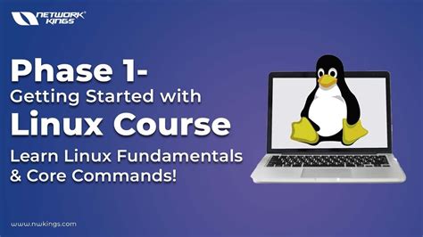 Phase 1 Getting Started With Linux Course Learn Linux Fundamentals And Core Commands Youtube