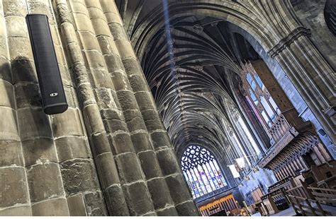 Dynacord Sound System Creates Perfect Sound With Easy Control In Historic Paisley Abbey