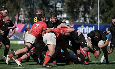 [რაგბი სამხრეთამერიკული ტურნე] შავი ლომის შესანიშნავი სტარტი მონტევიდეოში Lelo Ge