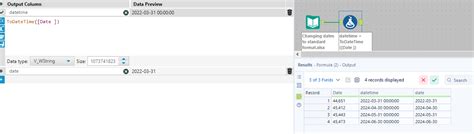 Date Conversion Alteryx Community