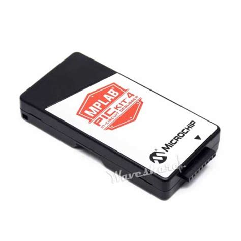 Wave 14553 Mplab Pickit 4 In Circuit Debugger