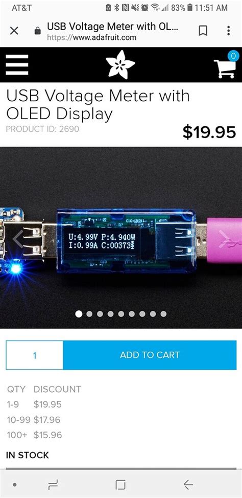 Voltage Watts Amp Meter General Guidance Arduino Forum