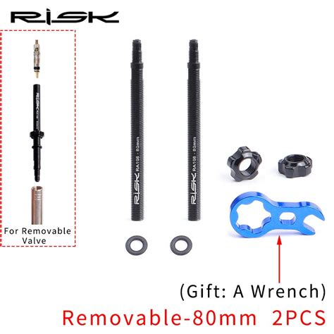 2pcs Risiko Ra108 Bike Fahrrad Innenrohr Presta Ve Vicedeal