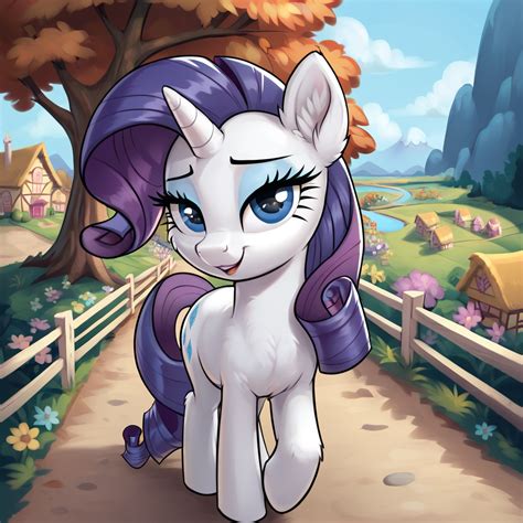 Rarity Рэрити Rarity Mlp Neuroart Mlp Neuroart Mane 6