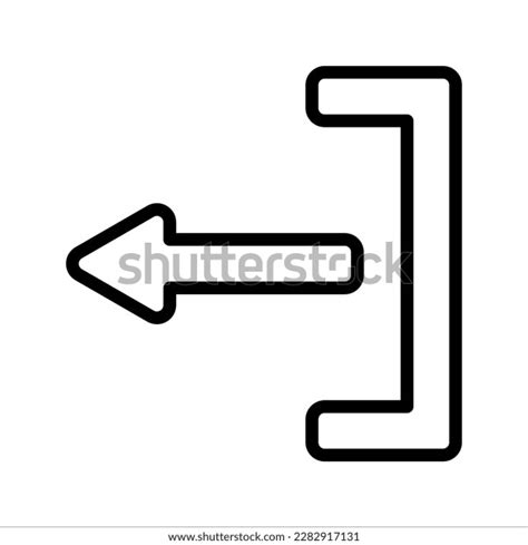 Logout Icon Exit Vector Trendy Flat Stock Vector Royalty Free 2282917131 Shutterstock
