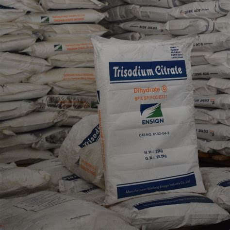 Trisodium Citrate Avijeh Tejarat Fidar Company