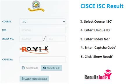CISCE ISC Result Declared Check ISC Class Th Results Results India