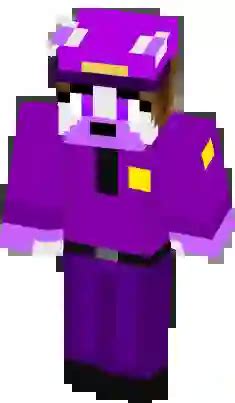 Purple Guy Minecraft Skins Skinsmc