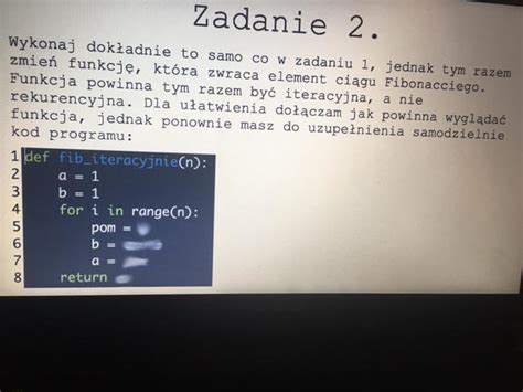 Błagam O Pomoc Informatyka Zadanie Python Brainly Pl