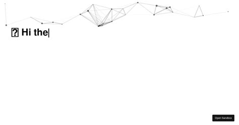 Readme Intro Forked Codesandbox