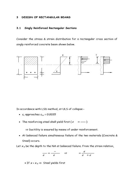 Design Of Rectangular Beams And Others Pdf Beam Structure Bending