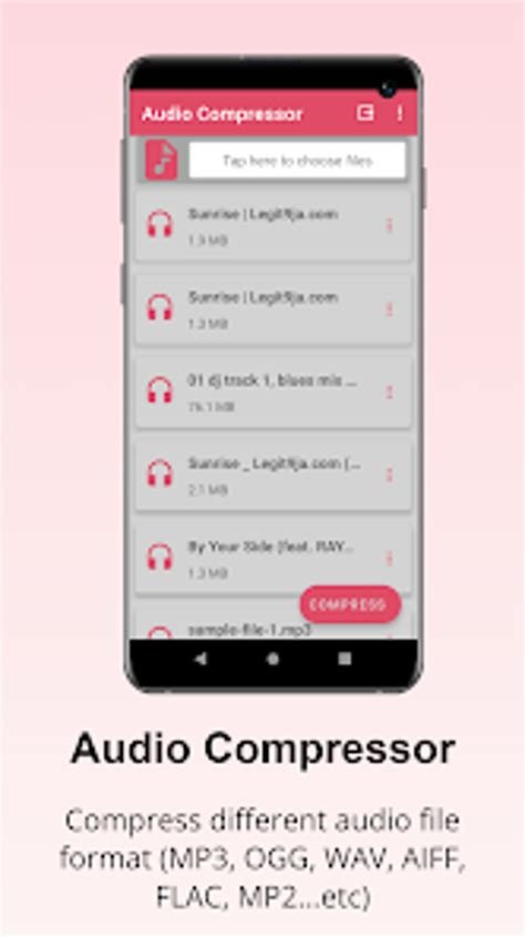 Audio Compressor For Android Download