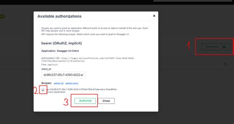 Azure Active Directory Outlook Calendar Net Core Web Api Getlist