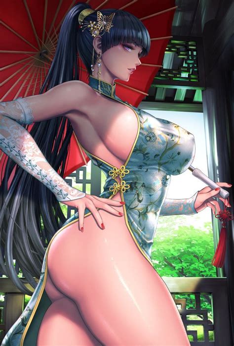 Skimpy Cheongsam Finehoe
