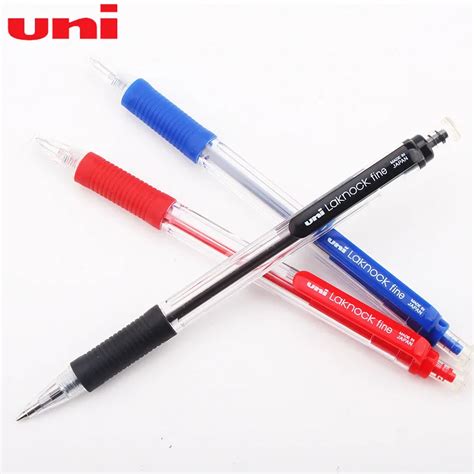 Uni Sn 101 Laknock Ball Pen 0 7mm Japan 
