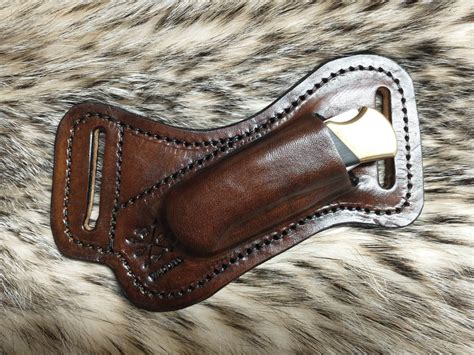 Custom Horizontal Knife Sheath At Chelsea Elyard Blog