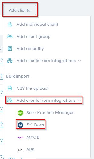 How Do I Trigger A Bulk Import Of Clientsentities From Fyi Docs To The
