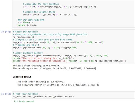 c1 w1 assignment error unexpected nlp with classification and vector