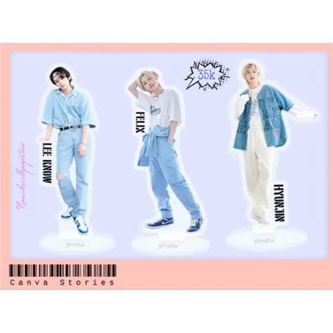 Jual Standee Akrilik Dance Racha Shopee Indonesia