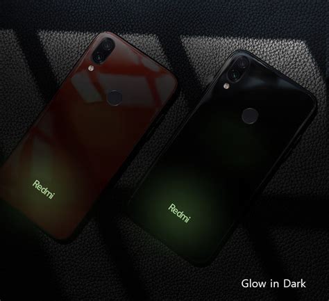 Vaku Xiaomi Redmi Note Note Pro Radium Glow Light Illuminated Mi Logo D Designer Case