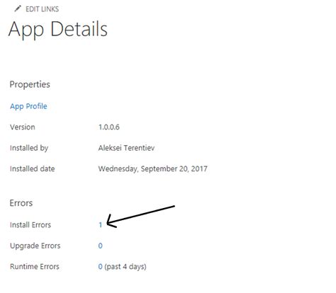 Spfx Cant View Install Errors · Issue 872 · Sharepointsp Dev Docs · Github