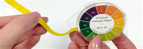 Universal Indicator Paper Colour Chart Ponasa