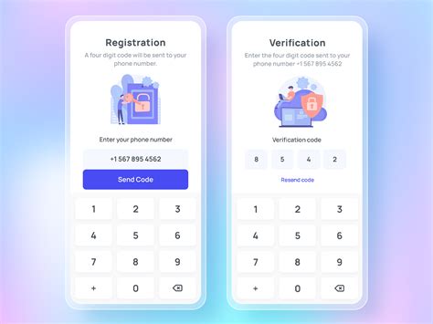Dribbble Otp Verificationpng By Amir Islam