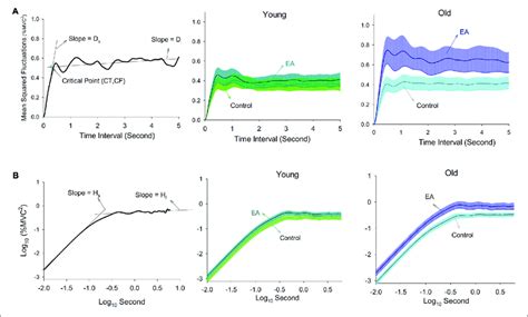 diffusion plot a the left plot is a typical linear linear
