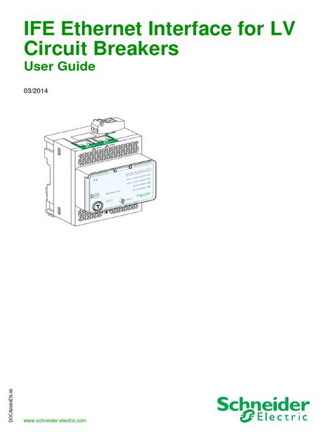 Ife Maksimalafbryder Ethernet Gateway Pdf World Wide Web Internet