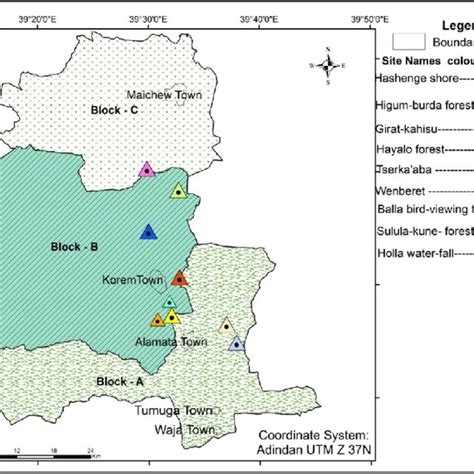 A Spatial Layers Indicator Maps For Ecological Tourism Suitability Download Scientific Diagram