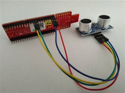 PSoC Ultrasonic Range Meter Element Community