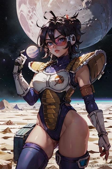 Saiyan Scouter Saiyan Scoute Image Created By Tensor Art