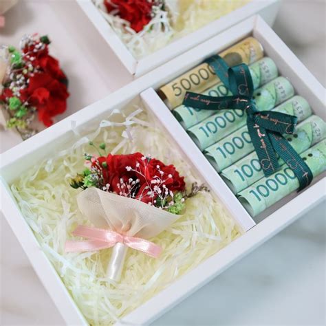 🌺 어버이날 카네이션코사지 용돈박스 핀and집게타입 [프리저브드플라워] Relax Healing Flower