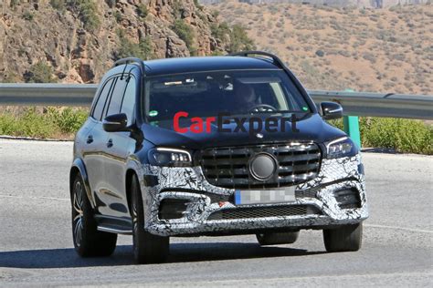 Mercedes Benz Gls Facelift Spied Carexpert