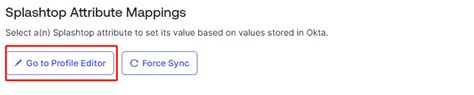 Provisioning Setup Okta Scim Splashtop On Prem Support