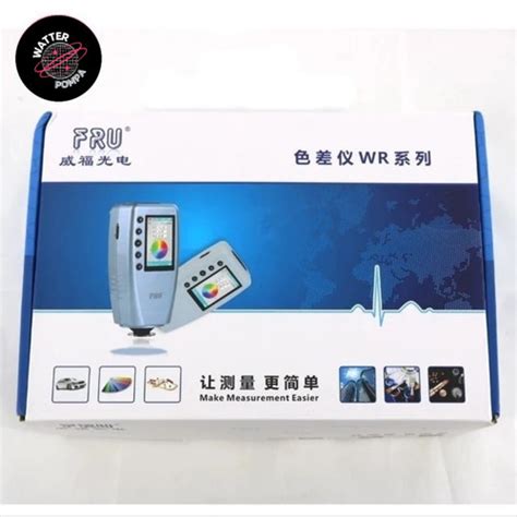 Jual Colorimeter Wr 10 Alat Baca Ukur Warna Color Colour Reader Wr10 Jakarta Barat Water