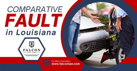 comparative fault in louisiana falcon law firm